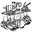 Amazon.com: Range Kleen Stainless Steel Pot Rack Bookshelf, 12 by 36 by ...