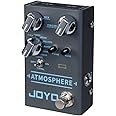 JOYO Reverb Pedal 9 Digital Reverb Types with Modulation and Trail ...
