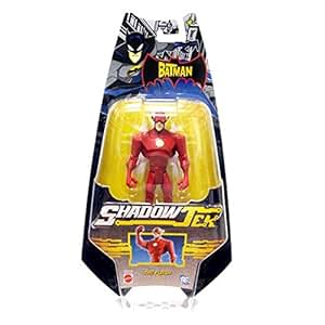 Amazon.com: The Batman Shadow Tek Action Figure Flash: Toys & Games