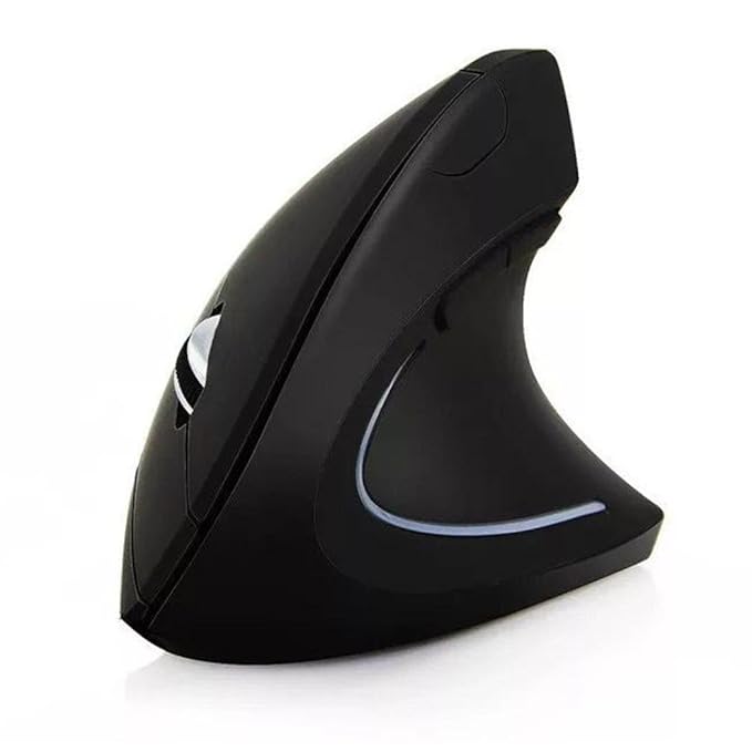 Amazon.in: Buy INVERSE Mouse Wireless Mouse 2.4GHz Game Ergonomic ...