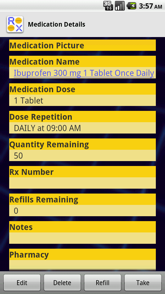RX Pal Plus - Medication Reminders/Alerts, Refills, Inventory, History ...