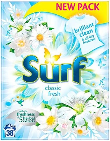 Surf Powder Classic Fresh 38 Wash 2.66Kg: Amazon.co.uk: Grocery