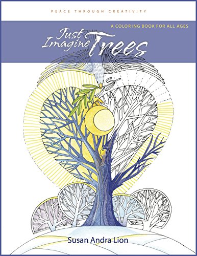 Amazon.com: Just Imagine Trees: A Coloring Book for All Ages ...
