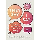 Amazon.com: "They Say / I Say" with Readings (Sixth Edition) eBook ...