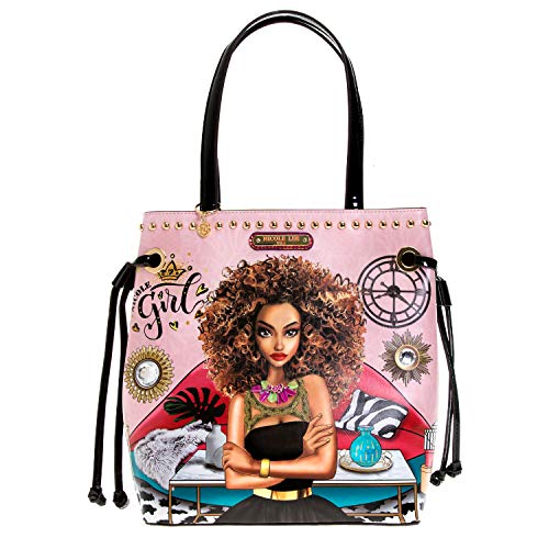 Nicole Lee bags. Nicole Lee Stylish Printed Women's Briefcase Spacious ...