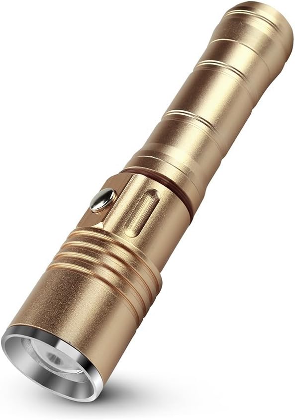 Adjustable Focus Mini LED Torch@ Coolreall 2000 Lumen Super Bright ...