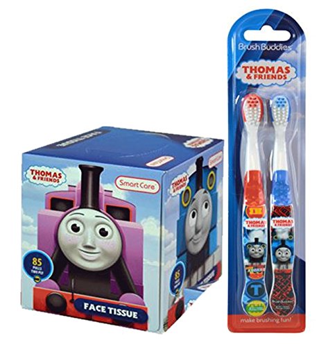 Thomas The Train Kids 2pk Soft Manual Toothbrush Set Nepal | Ubuy
