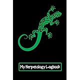 My Reptile Logbook: Logbook Journal Notebook for Reptile and Amphibian ...