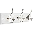 Amazon.com: Liberty 22 inch Stylish Wall Mounted White and Satin Nickel ...