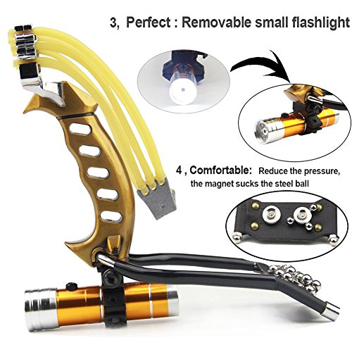 How To Make A Slingshot Hunting Slingshot Wrist Rockets