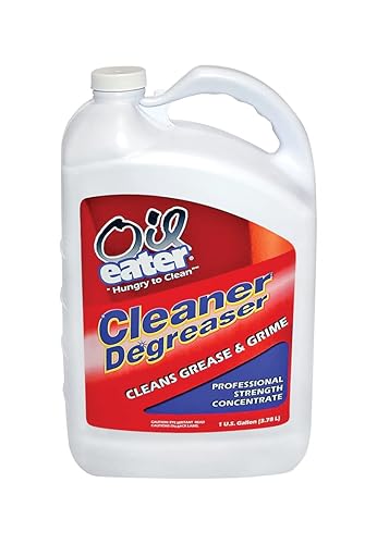 Oil Eater Original 1 Gallon Cleaner, Degreaser - Dissolve Grease Oil ...