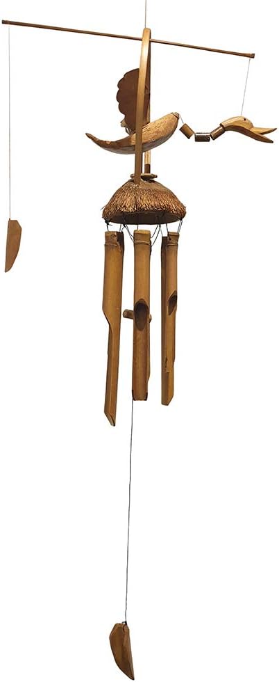 VIE Naturals Bamboo Wind Chimes, Duck – BigaMart