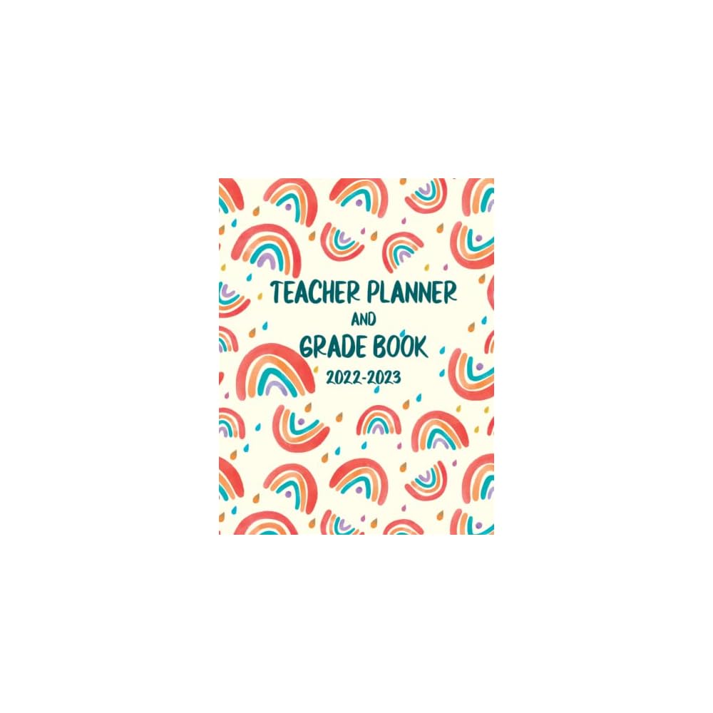 Buy Teacher Planner And Grade Book 2022-2023: Boho Theme Teacher ...