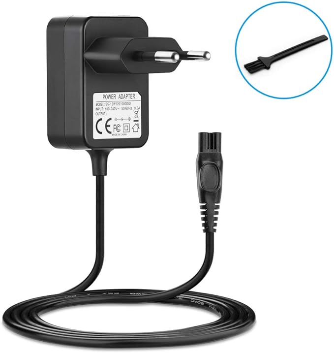 BERLS Alimentation Chargeur Adaptateur Secteur pour Rasoir électrique ...