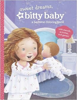 Sweet Dreams, Bitty Baby: A Bedtime Coloring Book: Cornelison, Sue ...