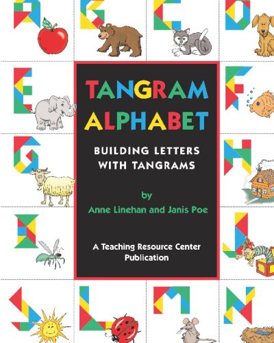 Amazon.com: Tangram Alphabet: Building Letters With Tangrams ...