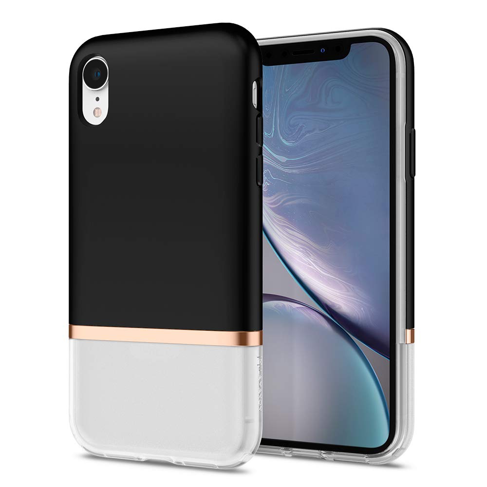Spigen Coque iPhone XR [LA Manon Jupe] Coque au Design stylé and Anti ...