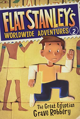 Flat Stanley's Worldwide Adventures #2: The Great Egyptian Grave ...
