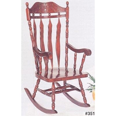 Amazon.com: Whitney Brothers Adult Rocking Chair: Kitchen & Dining