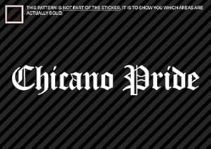 Amazon.com: (2x) Chicano Pride - Sticker - Decal - Die Cut: Automotive
