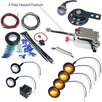 Amazon.com: WD Electronics - DIY Street Legal Kit Turn Signal for UTV ...