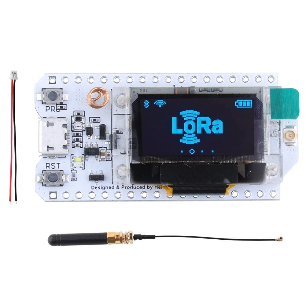 Mua 915 MHz LoRa ESP32 OLED V2 Development Board SX1276 + 915MHz LoRa Antenna for Arduino Smart ...