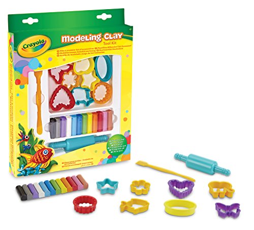Crayola Modeling Clay Mini Tool Kit- Buy Online in United Arab Emirates ...