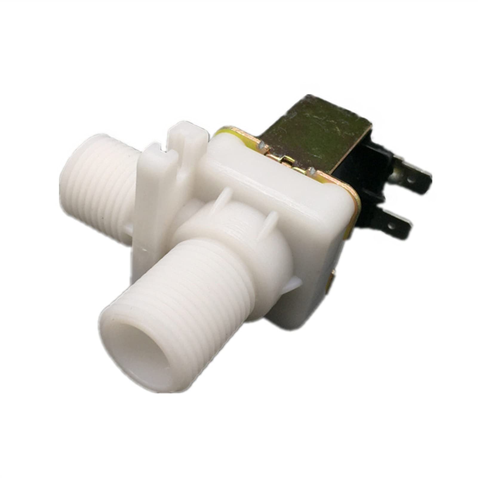 Mua Water Flow Control Valve 1/2" 12V DC Plastic Water Valve Right ...