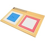 Amazon.com: Montessori Metal Insets Tracing Tray: Toys & Games