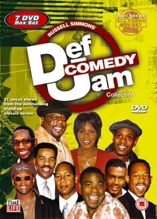 Def Comedy Jam - Box Set 2 - Volumes 7 To 13 [DVD]: Amazon.co.uk ...