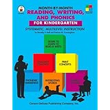 Amazon.com: Month-by-Month Reading, Writing, and Phonics for ...