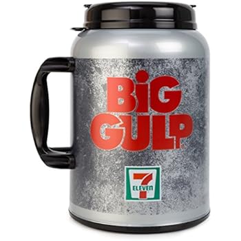 Amazon.com: 7-Eleven Big Gulp Foam Insulated Travel Mug, 100 Ounces ...