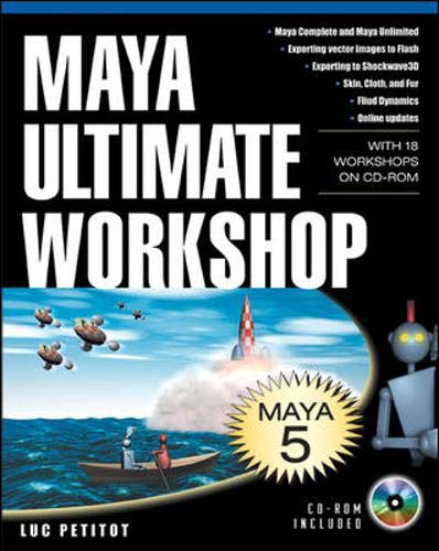 Maya Ultimate Workshop : With 18 Complete Workshops on CD-ROM: Petitot ...
