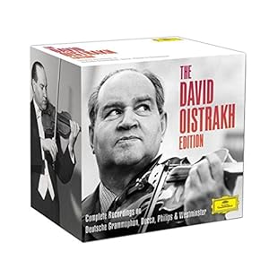 The David Oistrakh Edition: Amazon.co.uk: Music