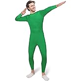 Amazon.com: Neewer Green Screen Bodysuit Chromakey Body Suit Green Men ...