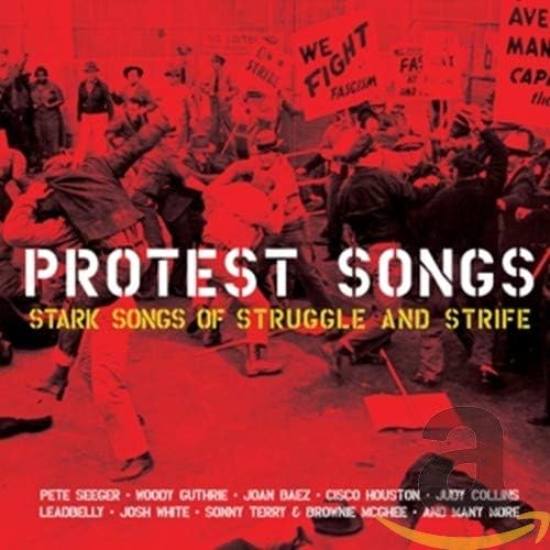 Amazon | PROTEST SONGS | VARIOUS | 輸入盤 | 音楽