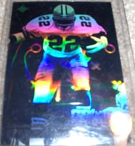 Amazon.com : 1991 Upper Deck Emmitt Smith Hologram NFL Football Card ...