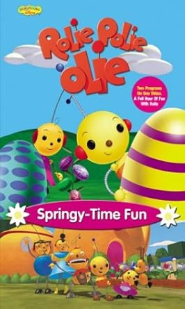 Amazon.com: Rolie Polie Olie - Springy-Time Fun [VHS]: Cole Caplan ...