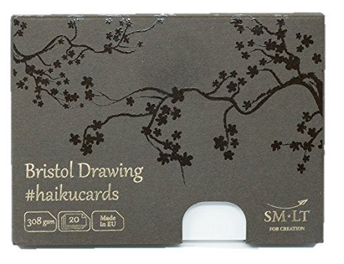 smlt C 20 (308) Haiku Cards – 147 X 106 mm Bristol carta carte (M6b)