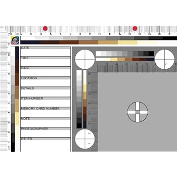 Amazon.com : Magnetic Backed ABFO Metric Photo Scale : Office Products
