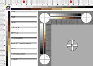 Amazon.com : DGK 4N6 Set of 5 Forensic Ruler ABFO Scales Inches and ...
