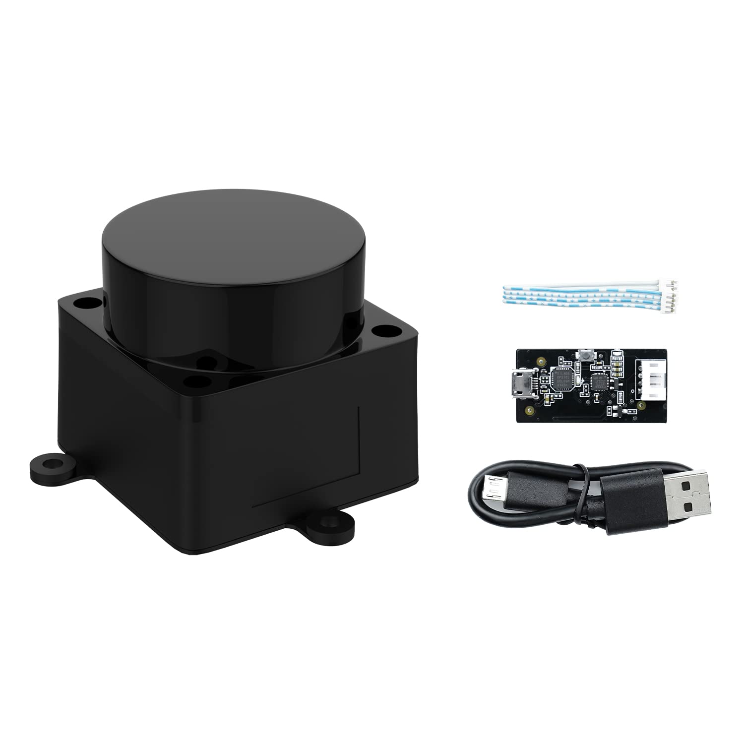 Mua Yahboom Lidar Sensor LD06 DTOF LDS Lidar Scanner Kit 12M Radar 360 ...