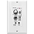 Pyle Bluetooth Receiver Wall Mount | In-Wall Audio Control Receiver ...
