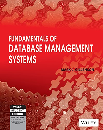 Fundamentals of Database Management Systems (International Student ...