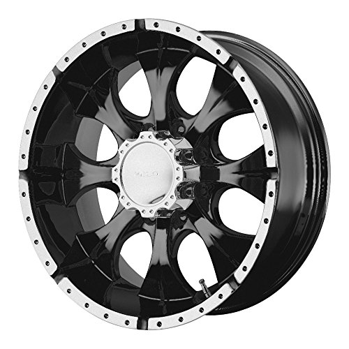 Helo HE791 Maxx Gloss Black Wheel With Milled