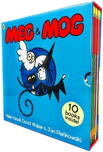 Meg and Mog Children Book 10 Book Collection Set – BigaMart