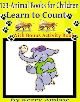 Amazon.com: 1 2 3 – Animal Books for Children, Counting. Children’s ...