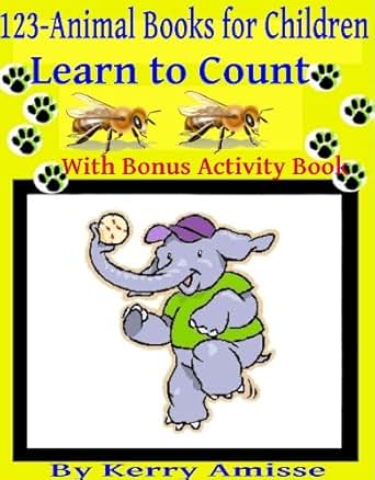 Amazon.com: 1 2 3 – Animal Books for Children, Counting. Children’s ...