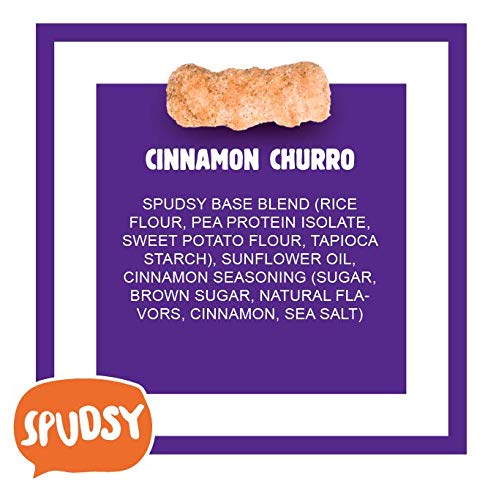 Spudsy Sweet Potato Puffs | Vegan, Gluten Free Snacks | Plant-Based ...