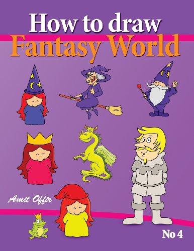 How to Draw Fantasy World: Drawing Book for Kids and Adults that will ...